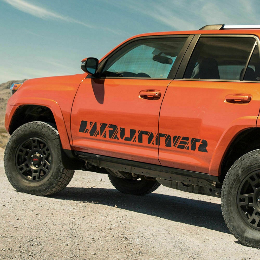 Toyota 4runner SIDE Vinyl Decal Graphics Sticker - Etsy