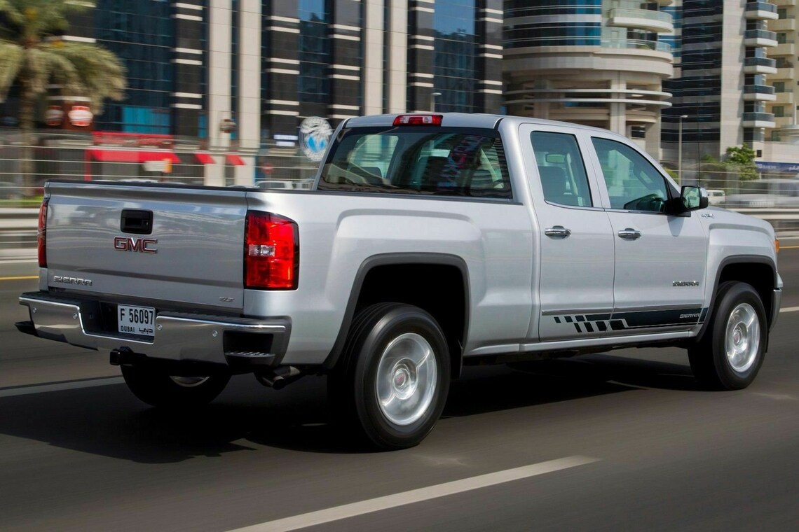 GMC Sierra ROCKER PANEL Vinyl Decal Sticker Graphics Kit | Etsy