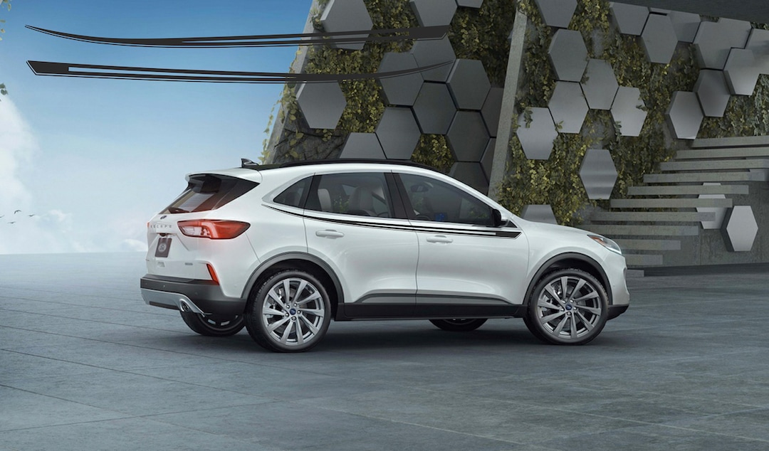 Ford ESCAPE 2020 2022 SIDE Vinyl Decal Sticker Graphics Kit - Etsy