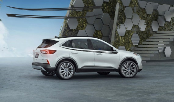 Ford ESCAPE 2020 2022 SIDE Vinyl Decal Sticker Graphics Kit - Etsy