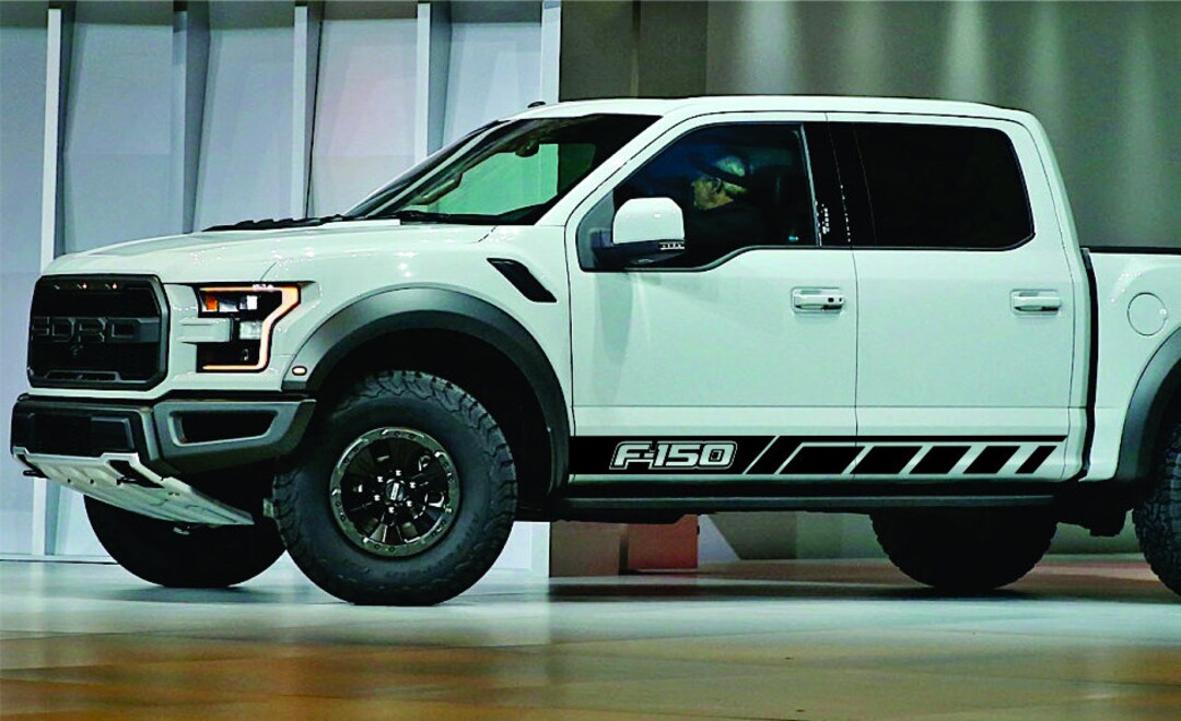 2015 2022 Ford F-150 ROCKER PANEL Stripe Vinyl Decal Sticker Graphics ...