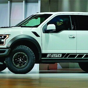 2015 2022 Ford F-150 ROCKER PANEL Stripe Vinyl Decal Sticker Graphics ...