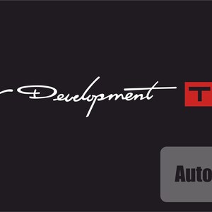 Toyota Racing Development TRD Motorsport Strip Car Windshield Vinyl ...