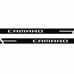 Chevrolet Camaro Side Vinyl Decal Stickers Graphic - Etsy