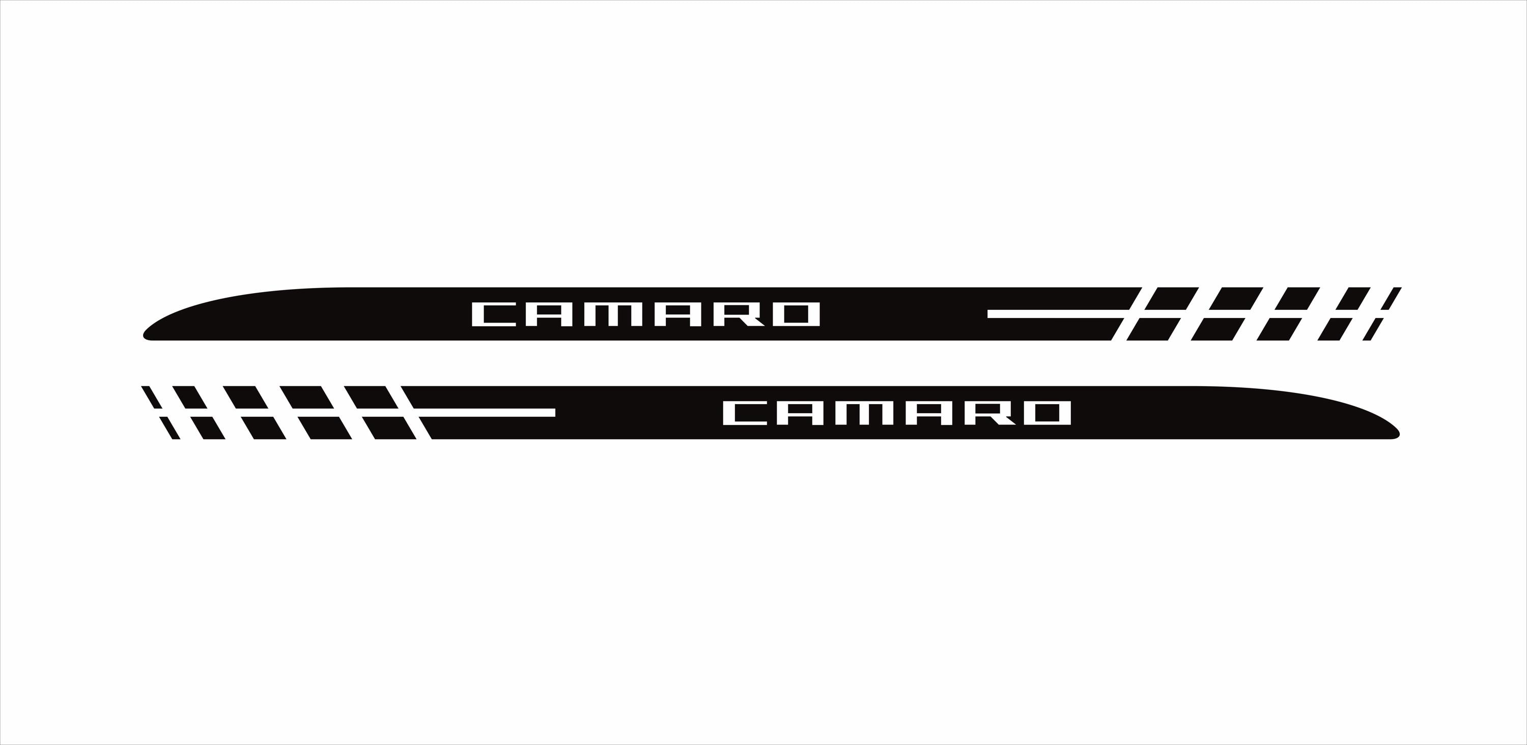 Chevrolet Camaro Side Vinyl Decal Stickers Graphic - Etsy