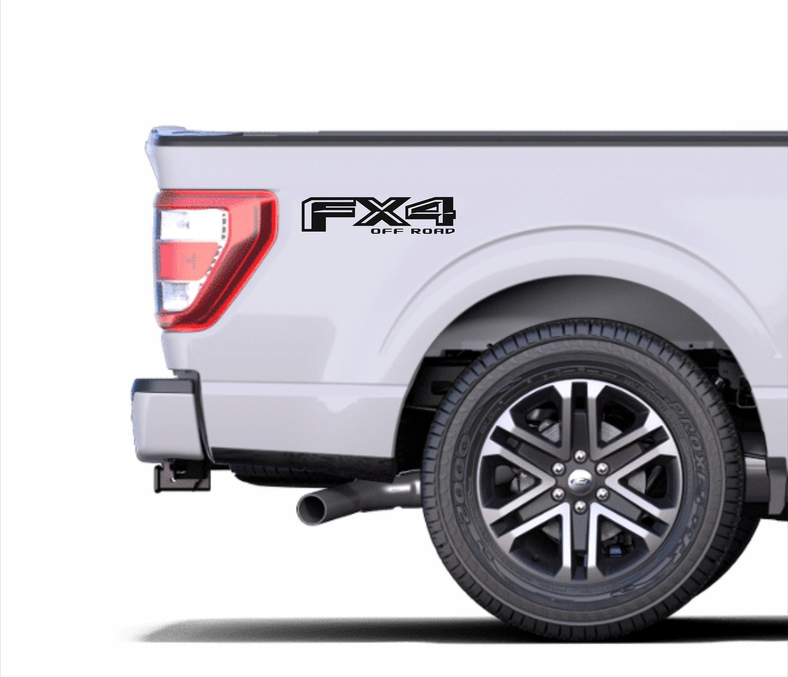 2015 -2024 Ford F-150 F-250 FX4 OFF ROAD Bed Vinyl Decal Sticker ...