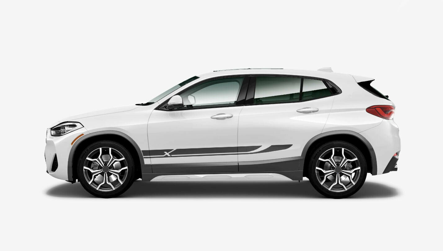 BMW X2 F39 Coupe M Performance SIDE STRIPE Vinyl Decal Sticker - Etsy