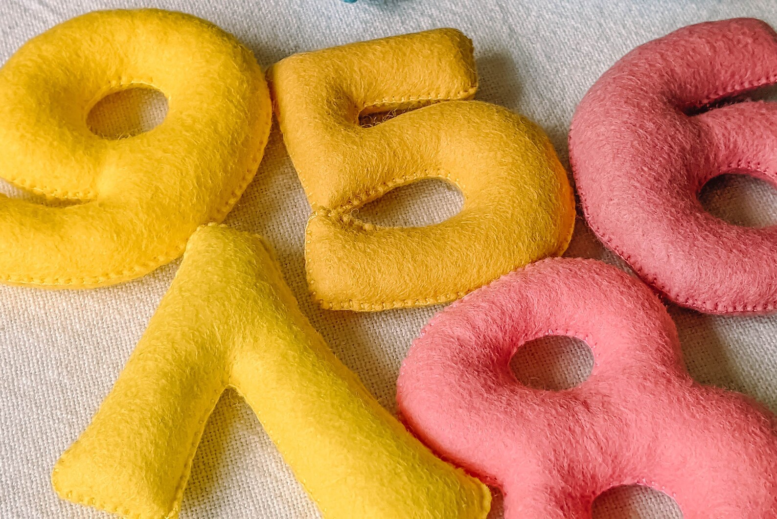 Make Learning Fun With Felt Numbers – Easy DIY PDF Pattern! Plush Treat ...