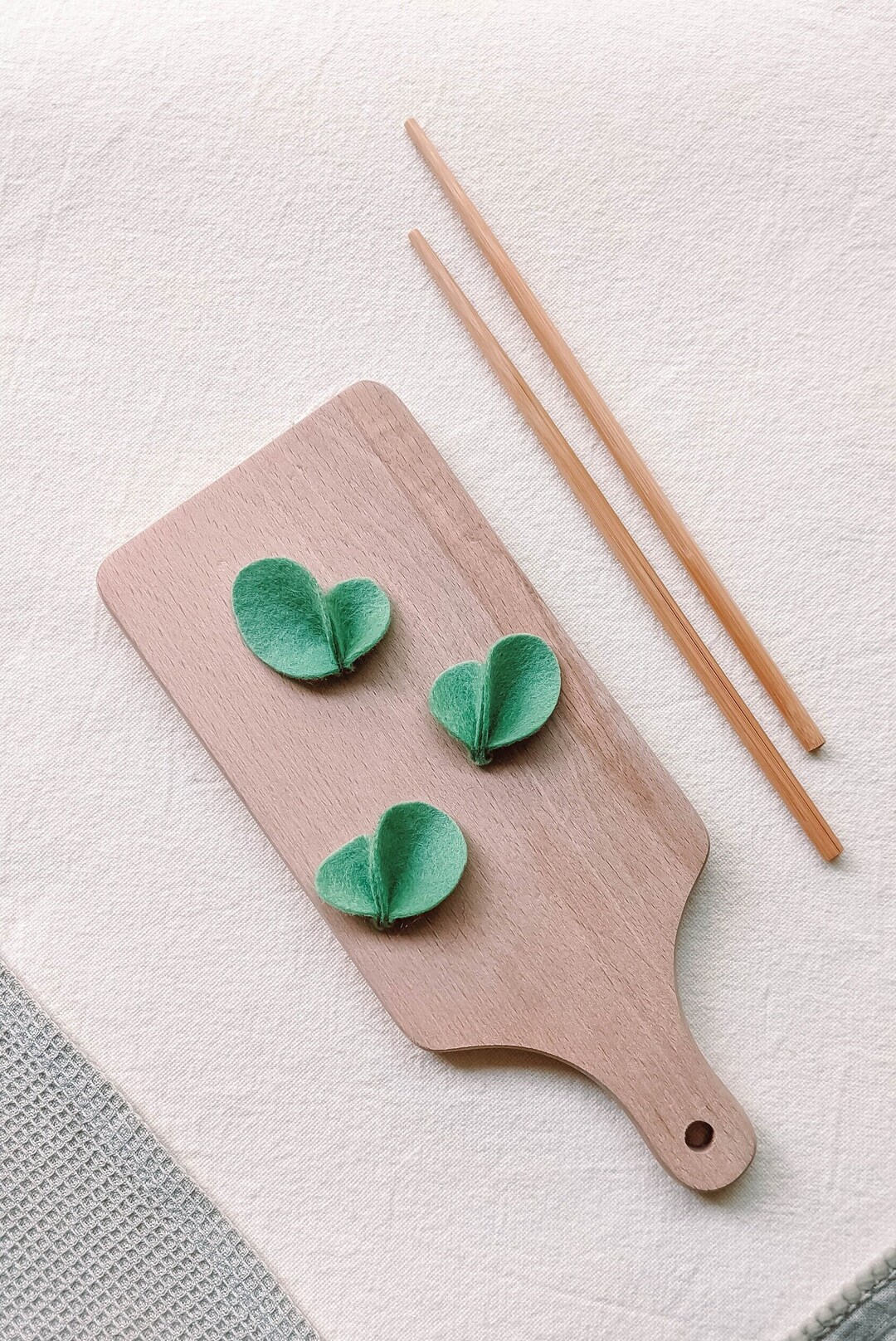 Fresh Felt Basil – Flavorful Fun for Kitchens & More! Food Addition to ...