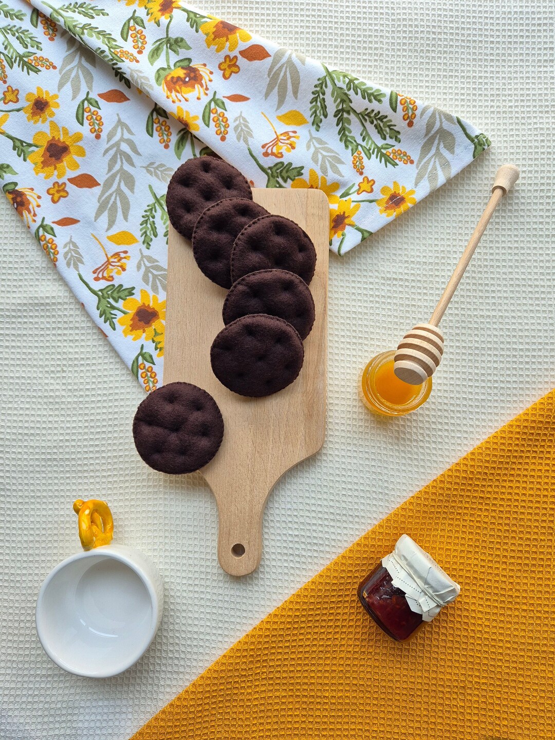 Felt Choco Cracker – Pretend Play Food, Toy Kitchen - Etsy