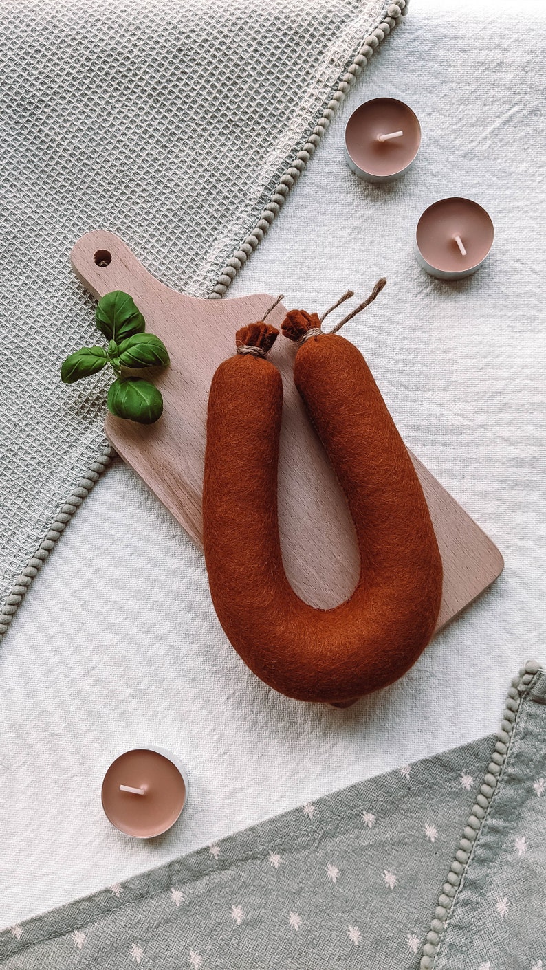 Felt Smoked Salami Sewing Pattern – DIY Plush Food (PDF Pattern) - Etsy
