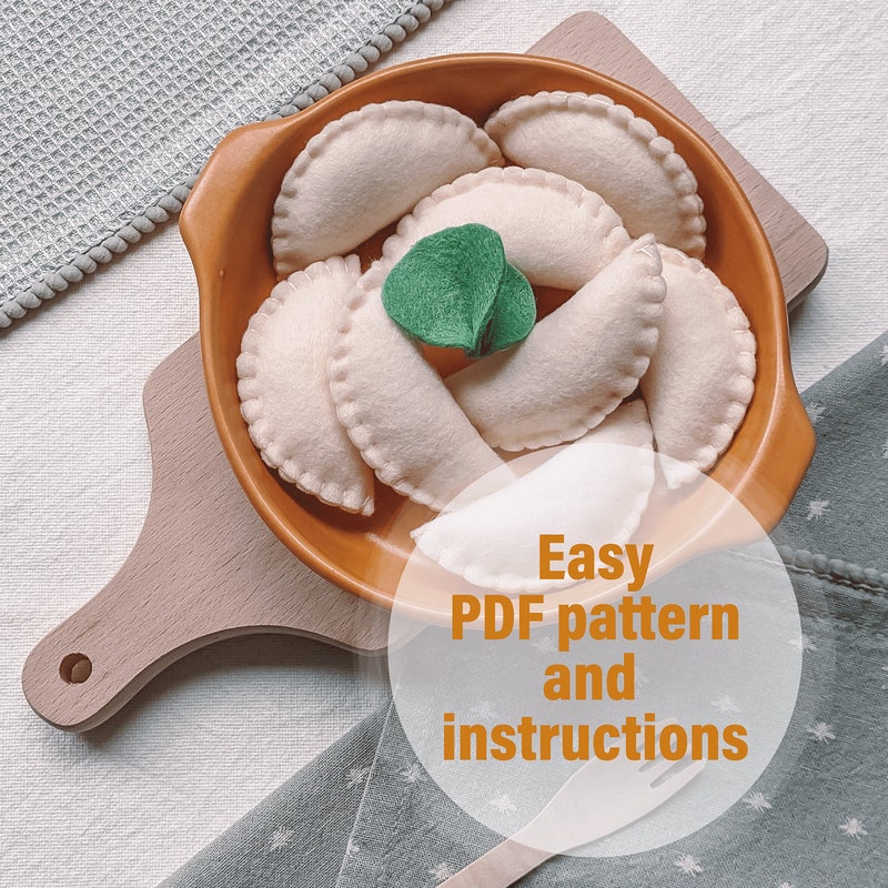 Pretend Play Dumplings - Etsy UK