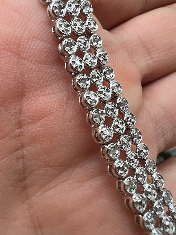 Womens vintage silver - Gem