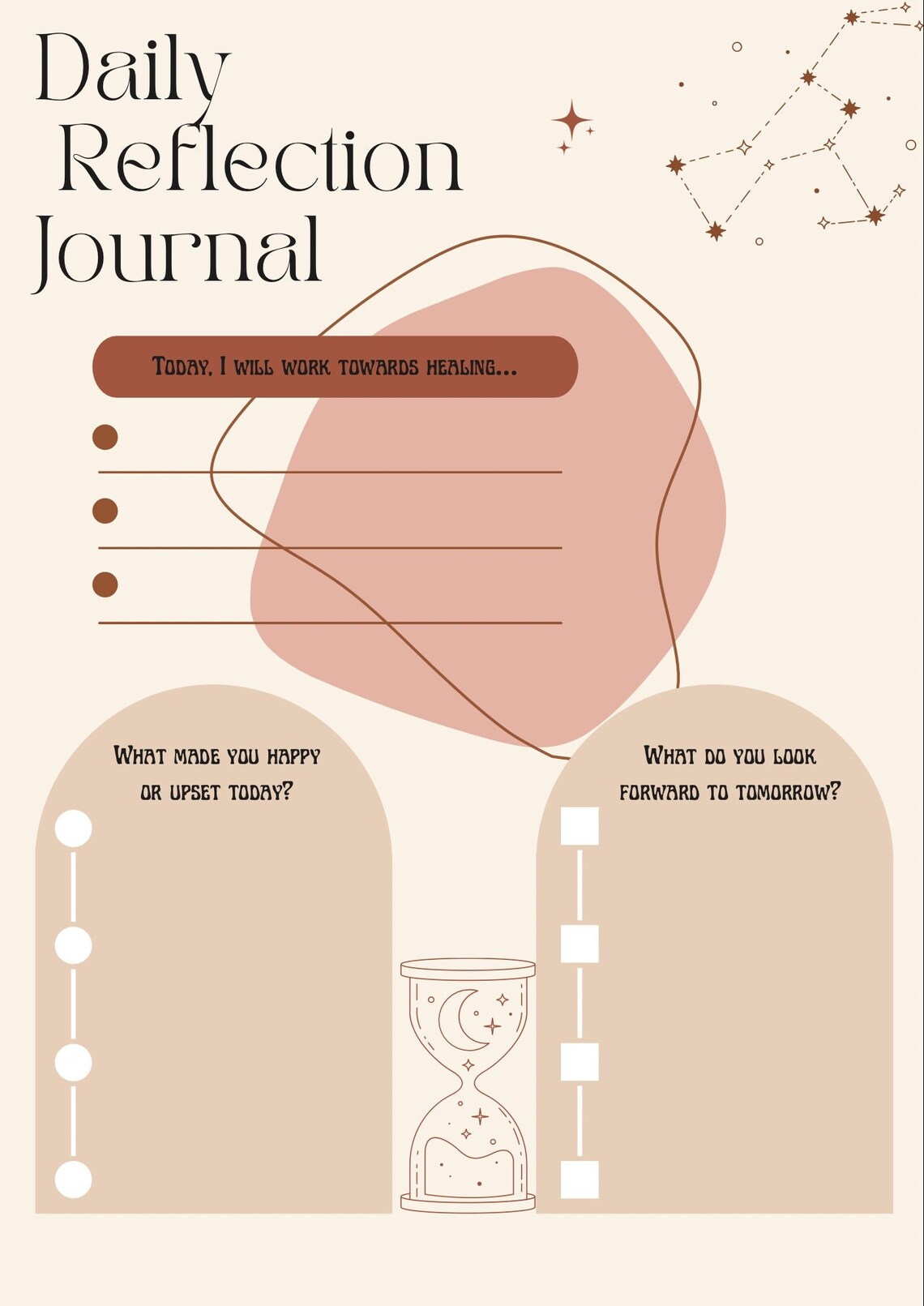 Daily Reflection Journal - Etsy