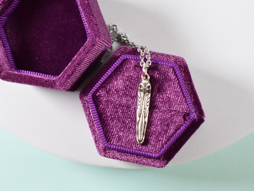 Hawk Necklace Moon Necklace Witch Necklace Falcon Necklace Spirit Totem ...