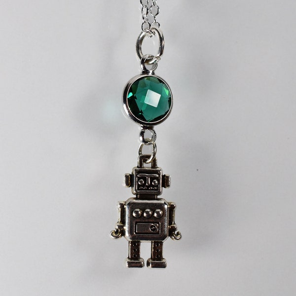 Robot Jewelry - Etsy