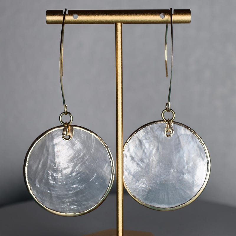 Capiz Shell Jewelry - Etsy