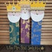 Epiphany 3 Kings, 3 Wise Men Wood Decor - Etsy