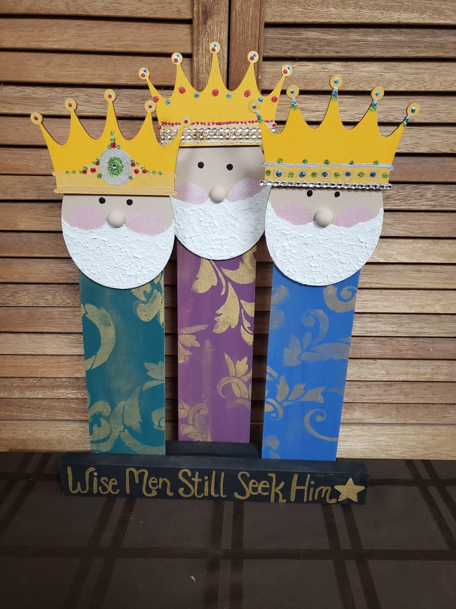 Epiphany 3 Kings, 3 Wise Men Wood Decor - Etsy
