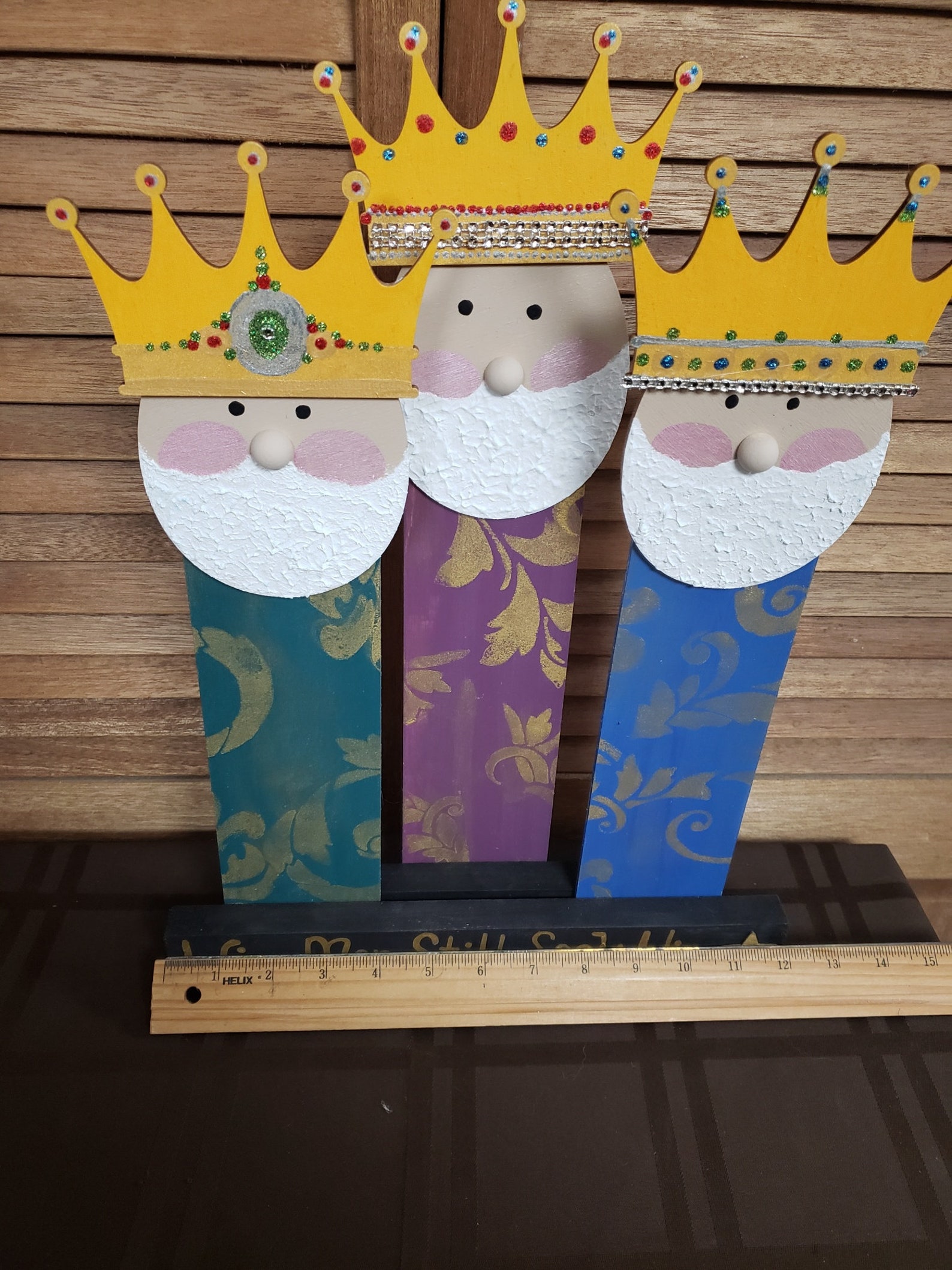Epiphany 3 Kings, 3 Wise Men Wood Decor - Etsy