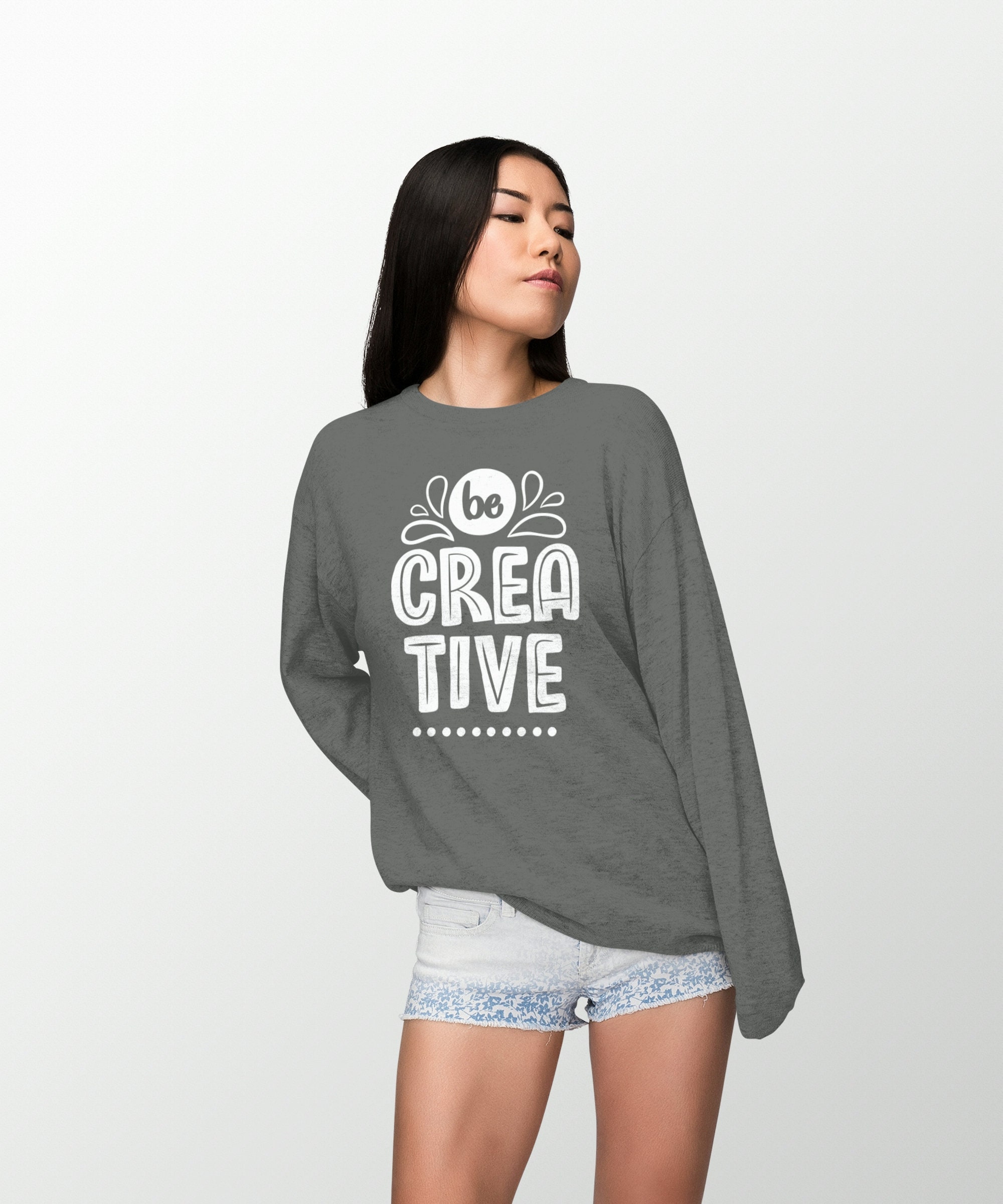 Be Creative Svg, Motivational Quotes Svg, Png, Pdf, Eps, Dxf Vector ...