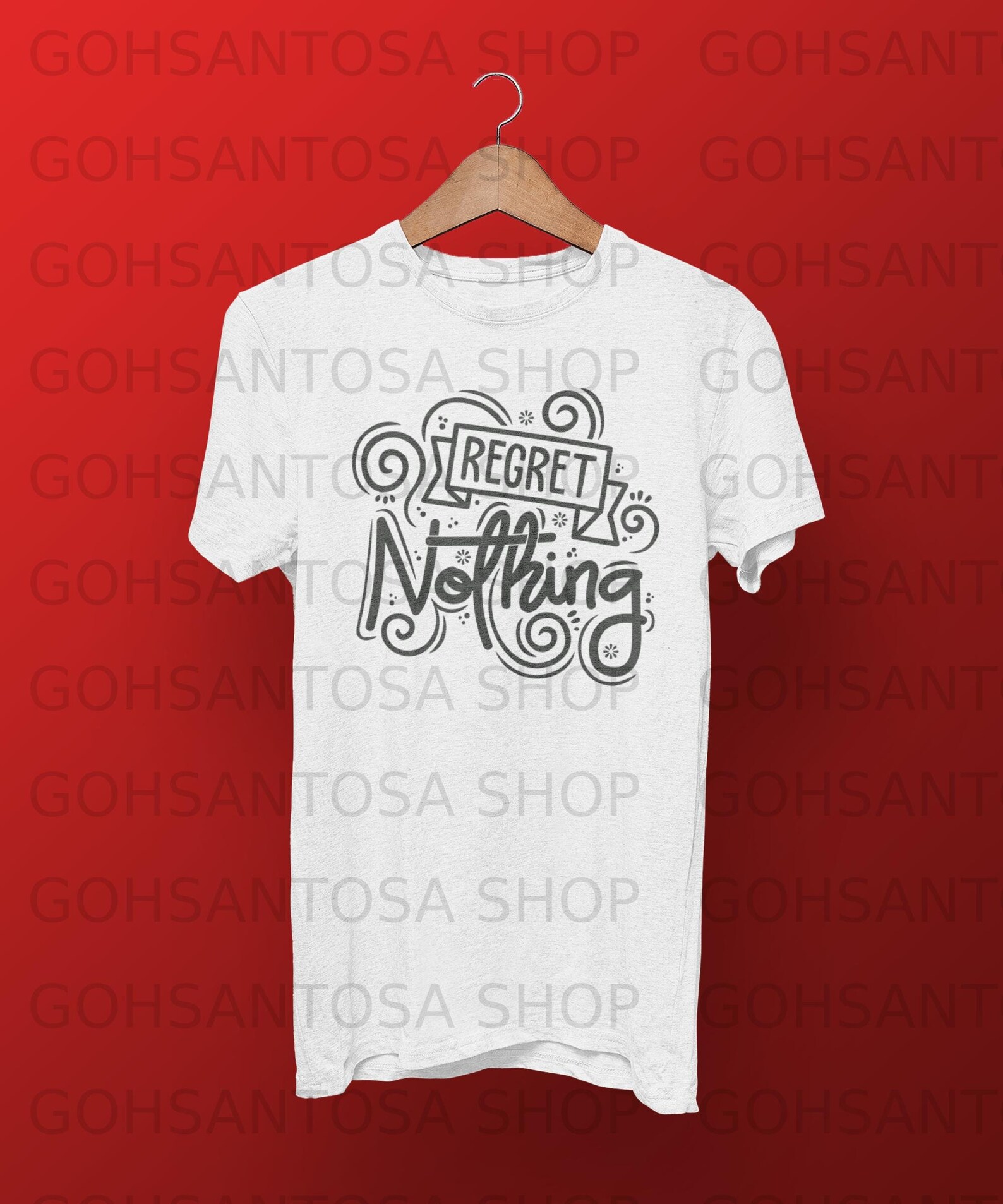 Regret Nothing Svg Motivational Quotes Svg Png Pdf Eps - Etsy