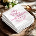 Personalized Nurse Napkins, Custom Graduation Napkin, Custom Cocktail ...