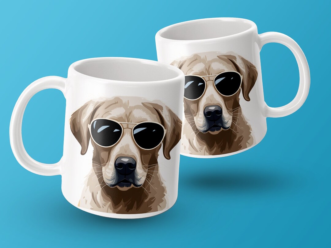 Labrador Retriever Mug, Labrador Dad Mug, Labrador Gifts, Lab Gifts ...