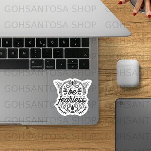 Be Fearless Svg, Motivational Quotes Svg, Png, Pdf, Eps, Dxf Vector ...
