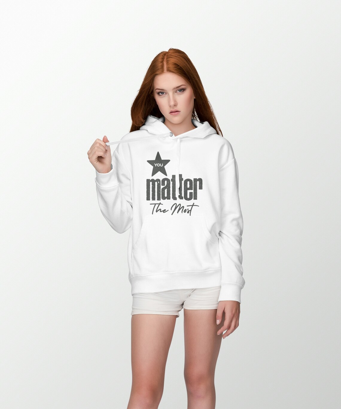 You Matter the Most Svg, Motivational Quotes Svg, Png, Pdf, Eps, Dxf ...
