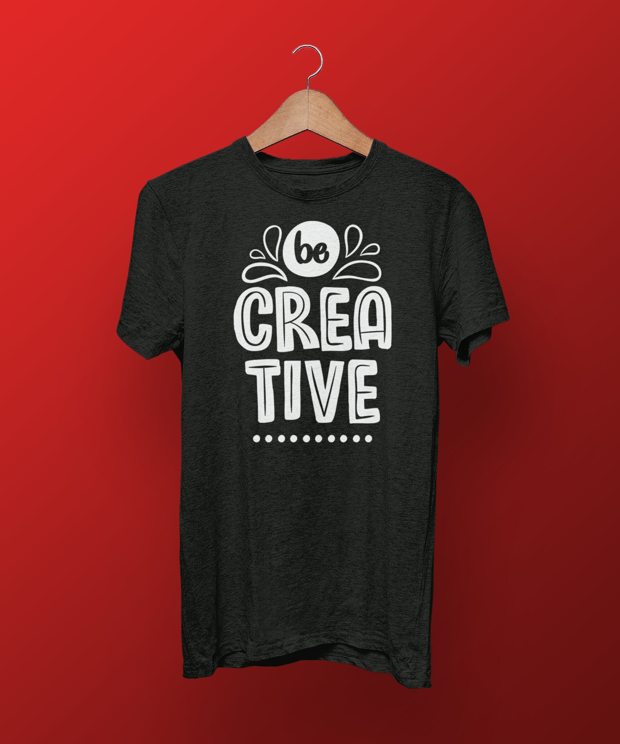 Be Creative Svg, Motivational Quotes Svg, Png, Pdf, Eps, Dxf Vector ...