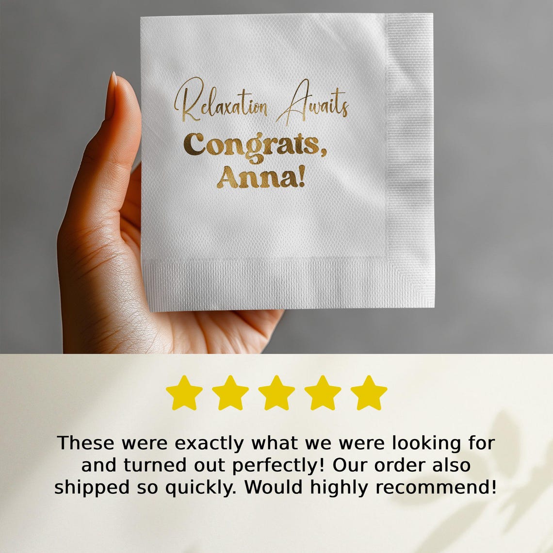 Custom Retirement Napkins, Personalized Retirement Gifts, Retirement ...