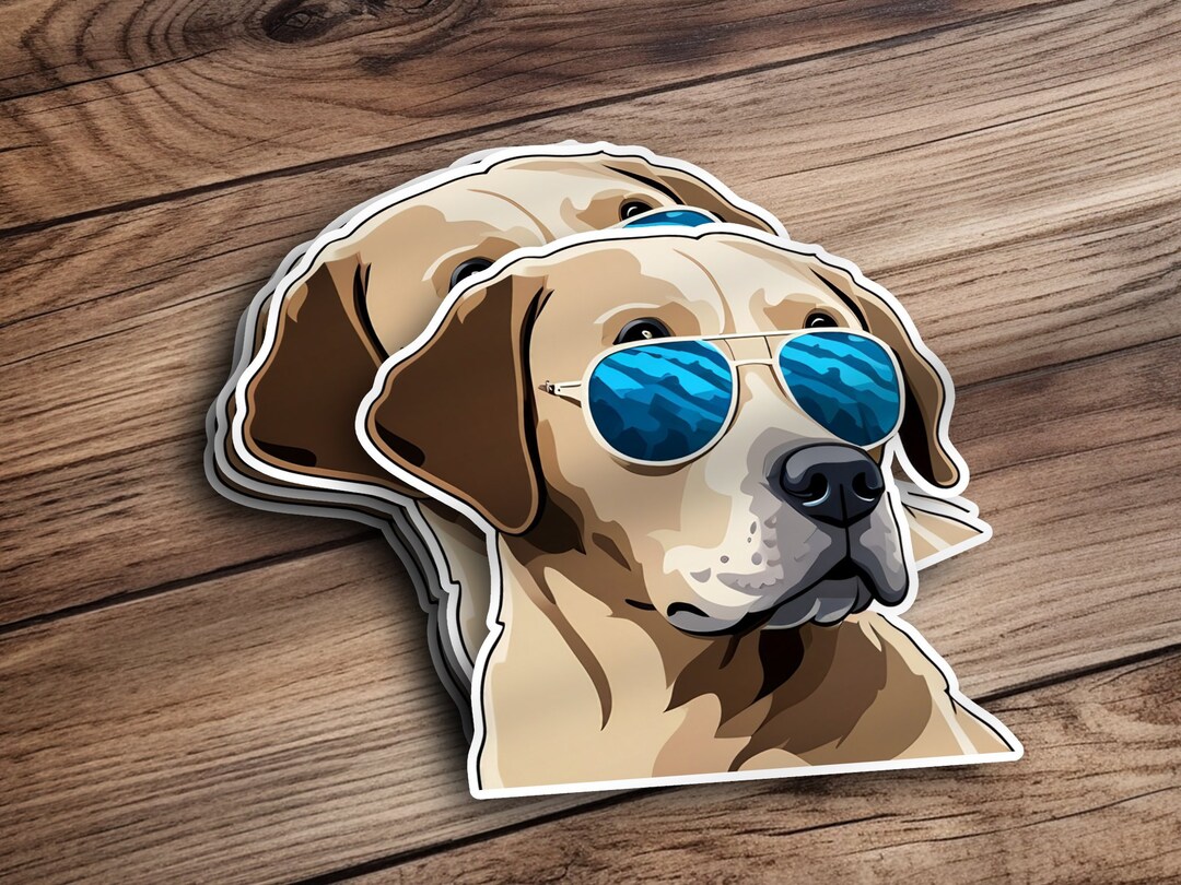 Labrador Retriever Sticker, Labrador Mom Sticker, Dog Lover Gifts ...