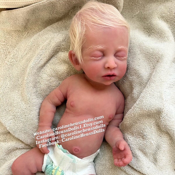 Full Body Baby Reborn - Etsy