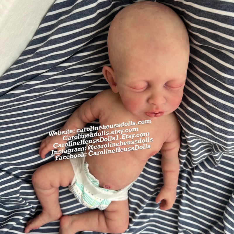 Reborn Babies Silicone Full Body - Etsy
