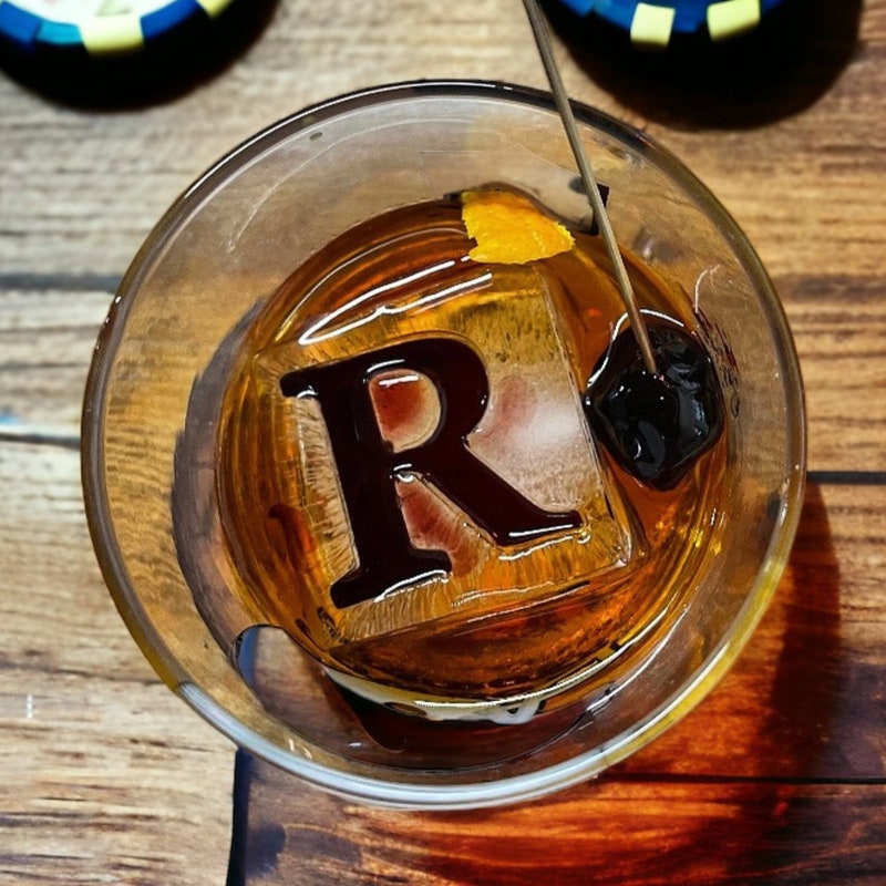 Custom Initial Glass Tray - Etsy