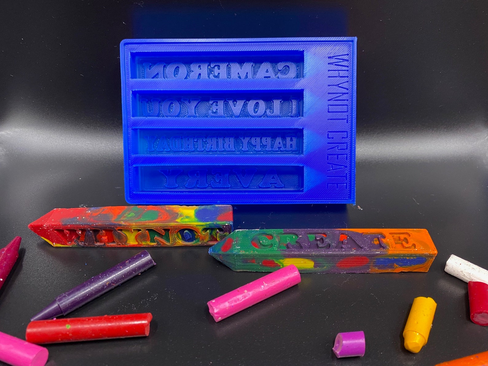 Custom Crayon Mold for Teachers, Make Your Own Crayons | Custom ...