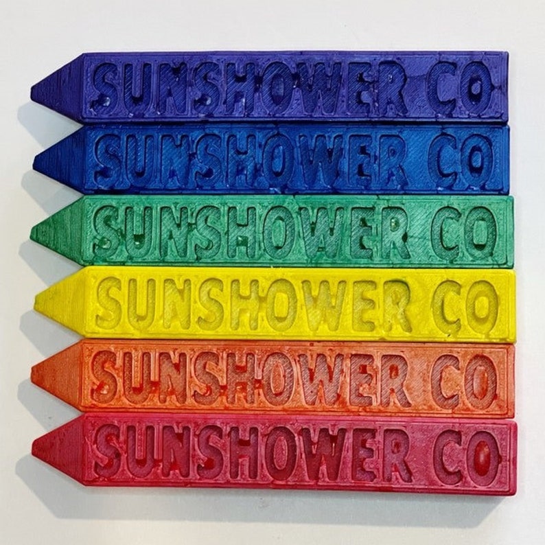 Custom Crayon Mold for Teachers, Make Your Own Crayons | Custom ...