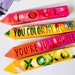 Custom Crayon Mold for Teachers, Make Your Own Crayons | Custom ...