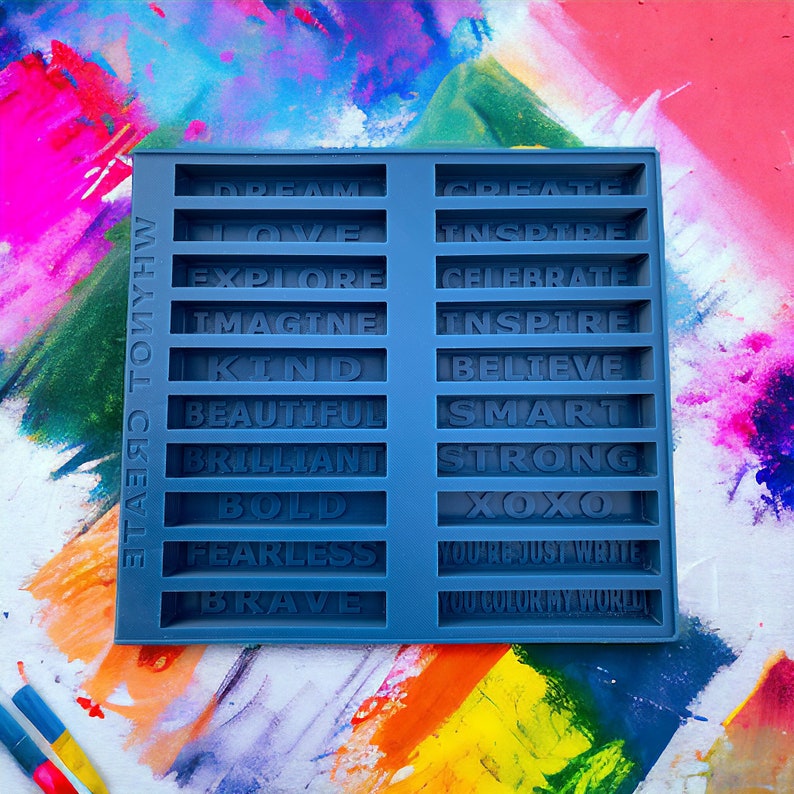 Custom Crayon Mold for Teachers, Make Your Own Crayons | Custom ...