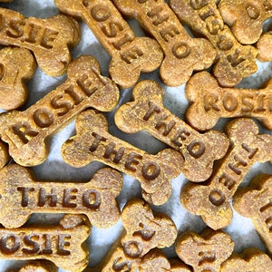 Personalized Dog Treat Mold | Customized Dog Treats With Name | Custom ...