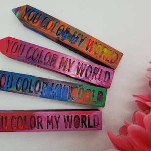 Custom Crayon Mold for Teachers, Make Your Own Crayons | Custom ...