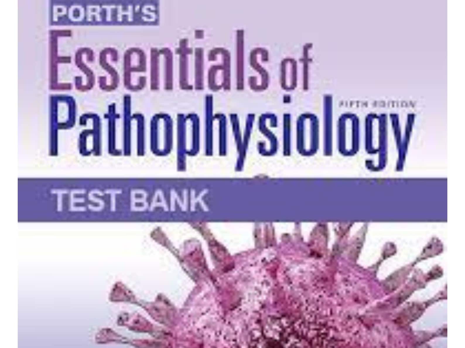 Porth's Essentials Of Pathophysiology 5th Edition Pdf Free