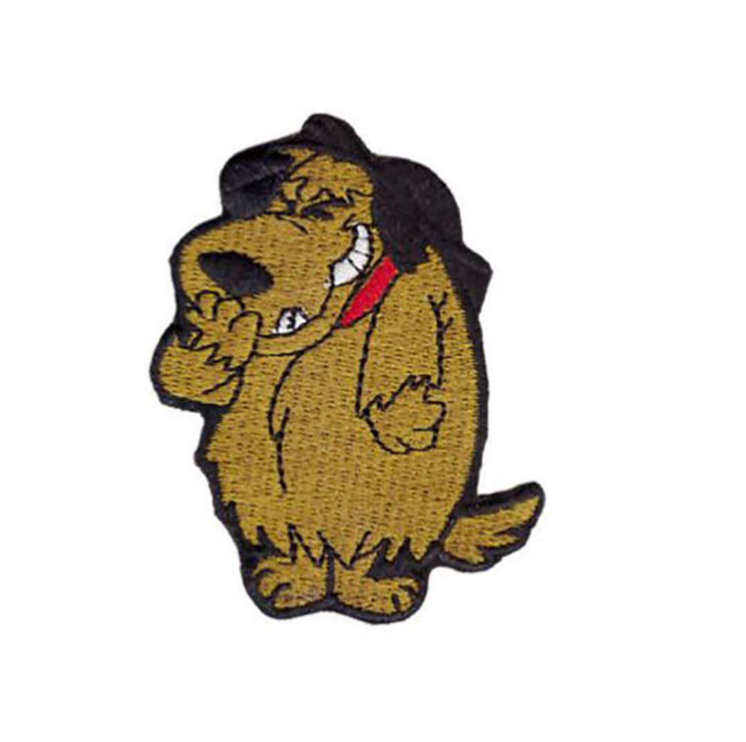 Mutley Wacky Races Patch Iron On - Etsy