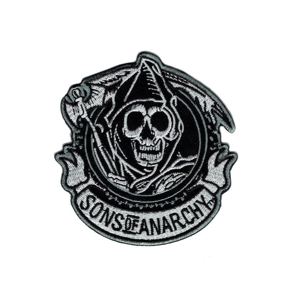 Sons of Anarchy Patch - Etsy