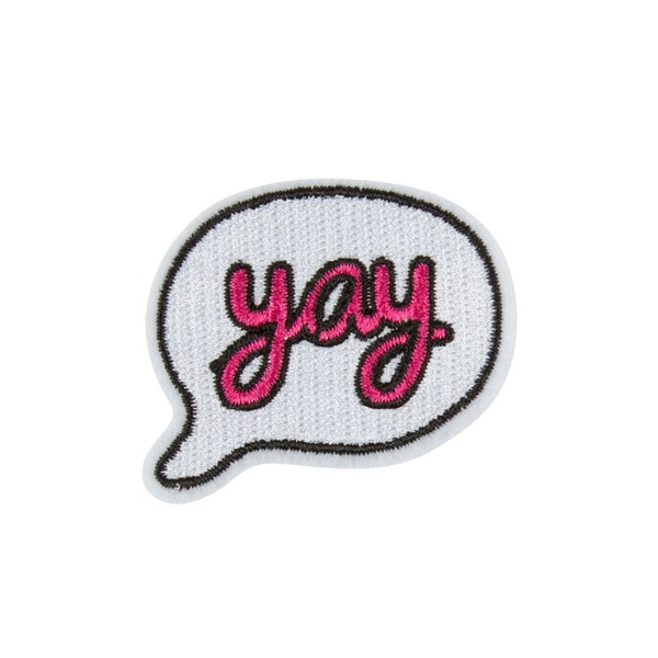 Speech Bubble Patch - Etsy