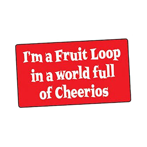 Fruit Loop Sticker - Etsy