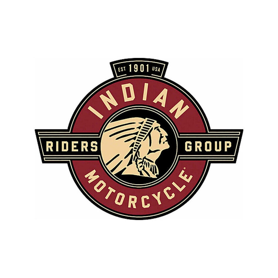 Indian Motorcycle Riders Group Decal Die Cut Decal 5 Inch - Etsy
