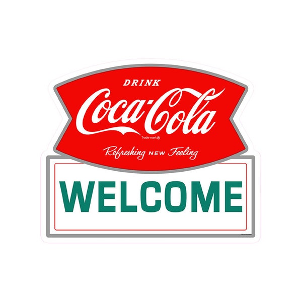 Coca Cola Decals - Etsy