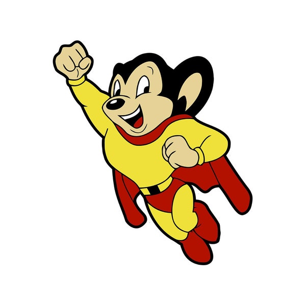 Mighty Mouse - Etsy